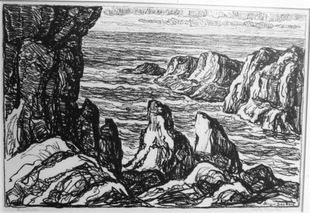 Art for Sale - Birger Sandzén Memorial Gallery