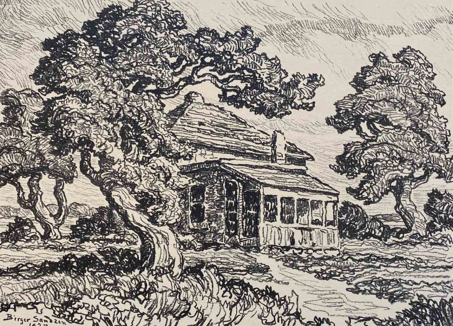 Art for Sale - Birger Sandzén Memorial Gallery