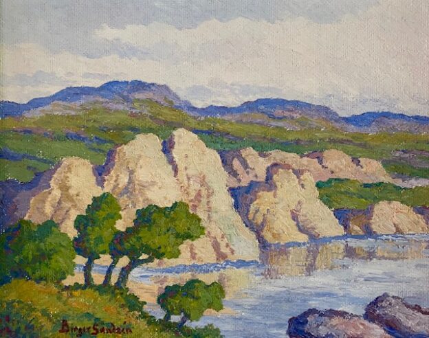 Art for Sale - Birger Sandzén Memorial Gallery