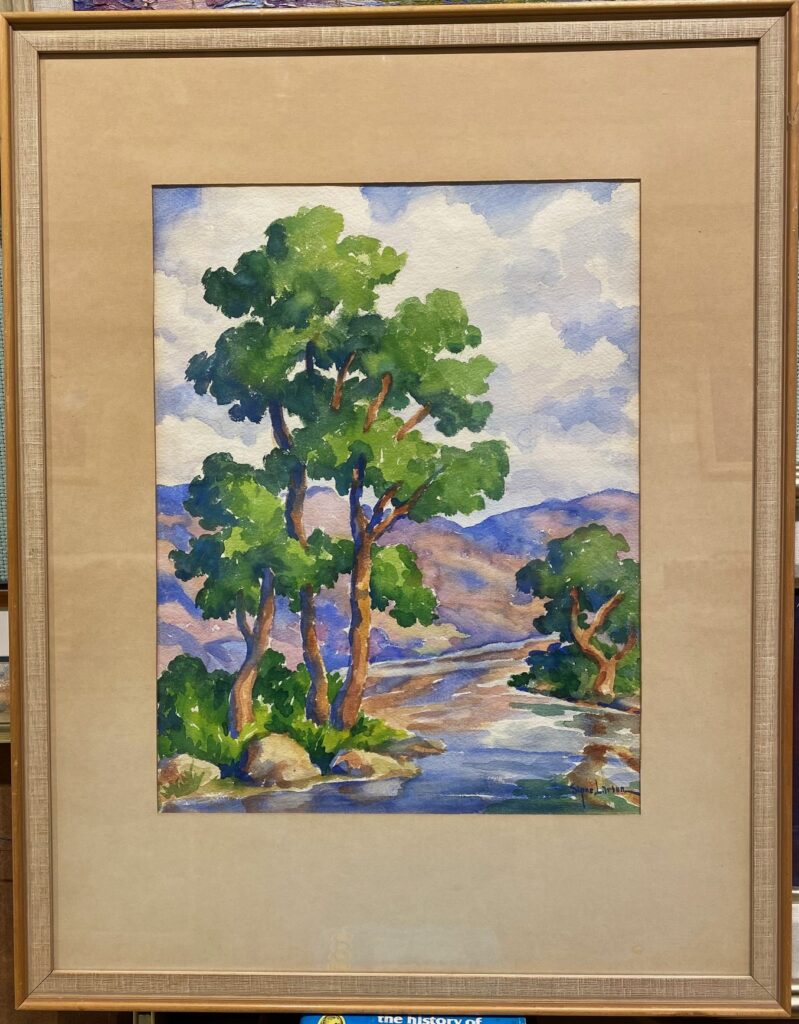 Art for Sale - Birger Sandzén Memorial Gallery