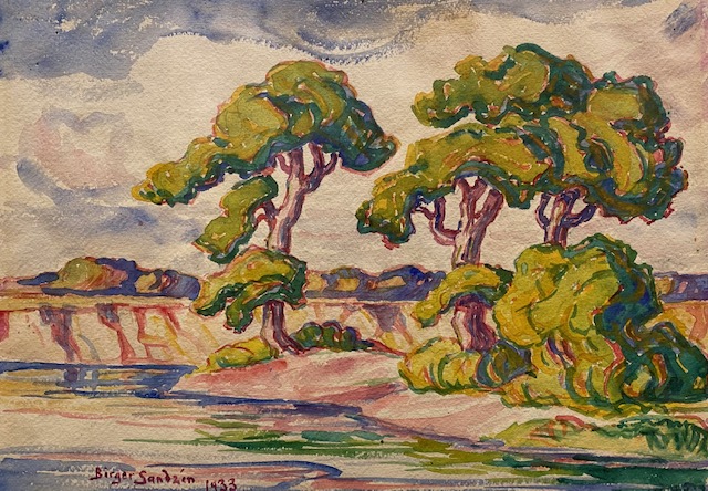 Art for Sale - Birger Sandzén Memorial Gallery