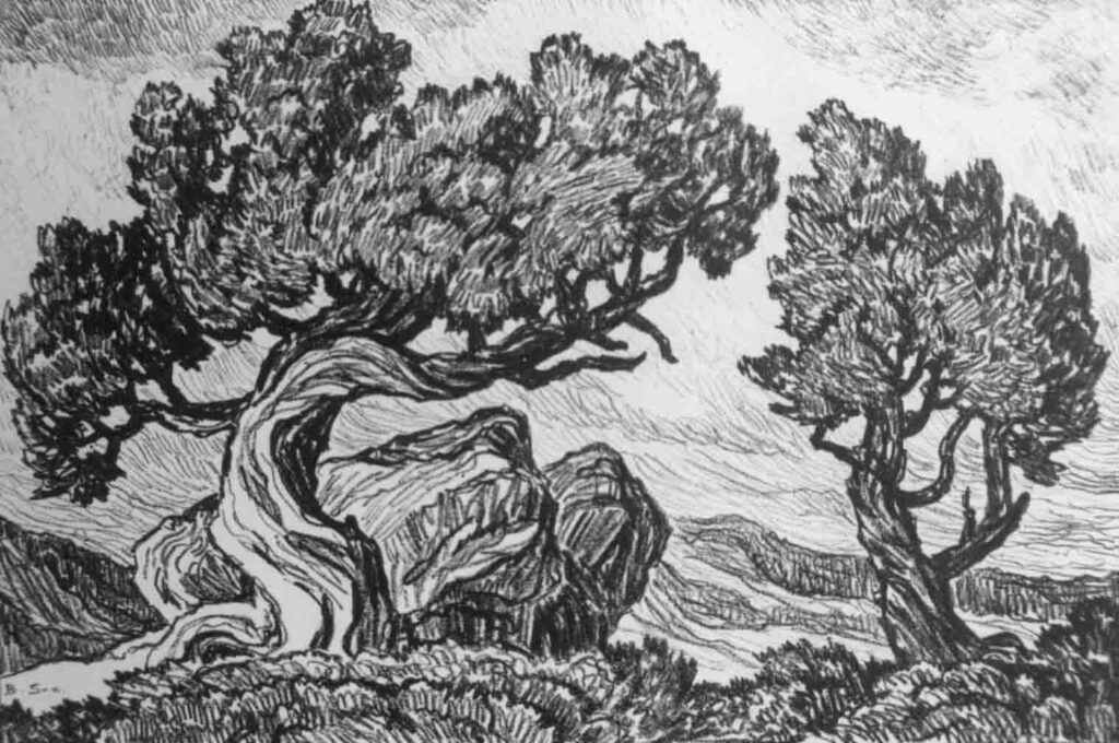 Art for Sale - Birger Sandzén Memorial Gallery