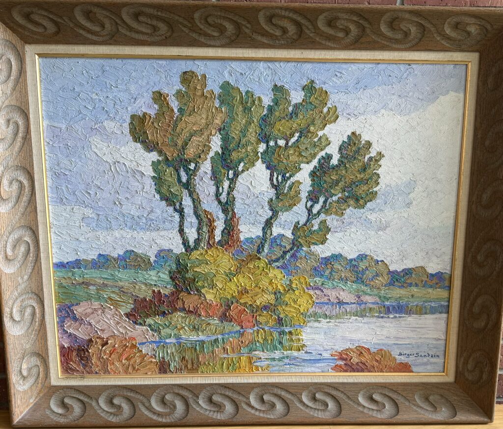 Art for Sale - Birger Sandzén Memorial Gallery